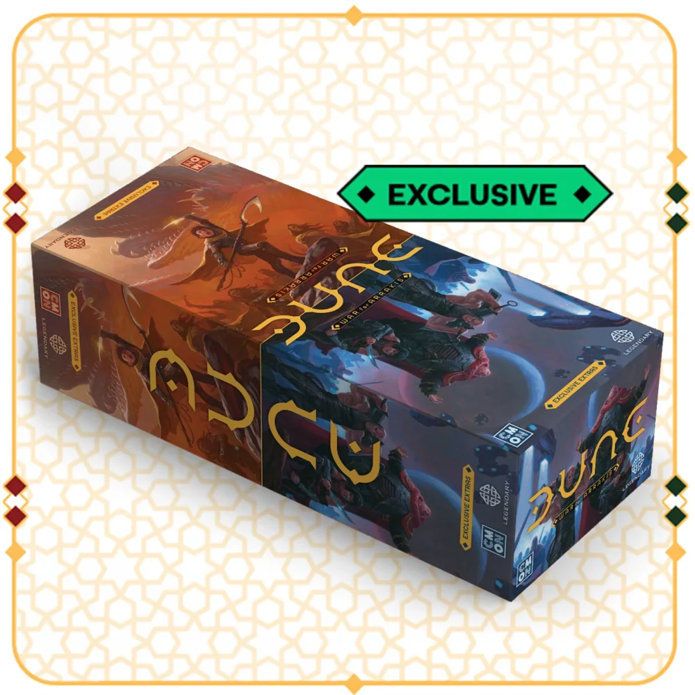 Dune: War for Arrakis - Exclusive Extras :: AP games