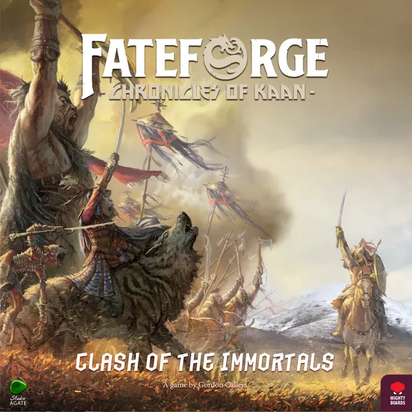 Fateforge: Chronicles of Kaan - Clash of the Immortals Expansion (Deluxe Edition) :: AP games