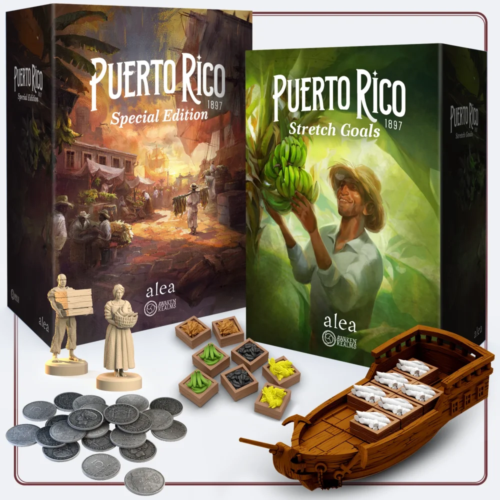 Puerto Rico 1897: Special Edition :: AP games