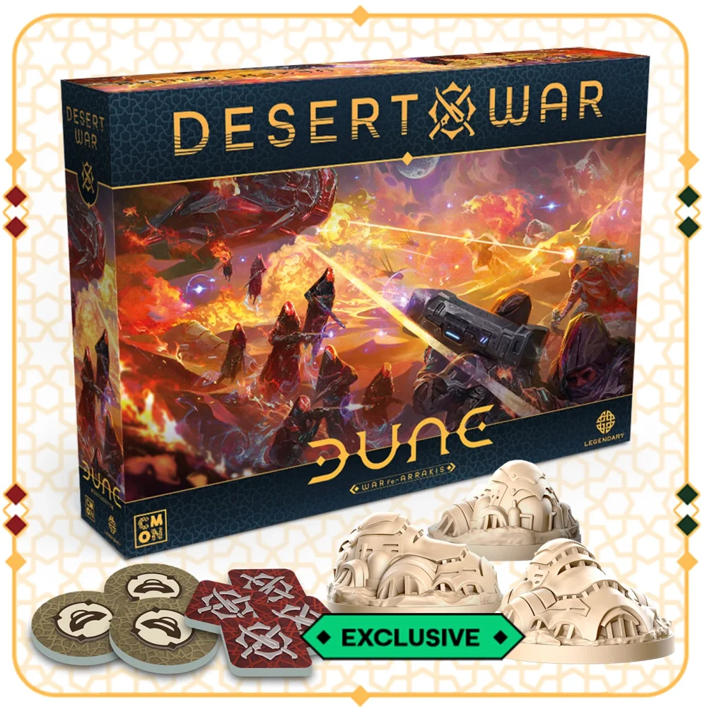 Dune: War for Arrakis - Desert War :: AP games
