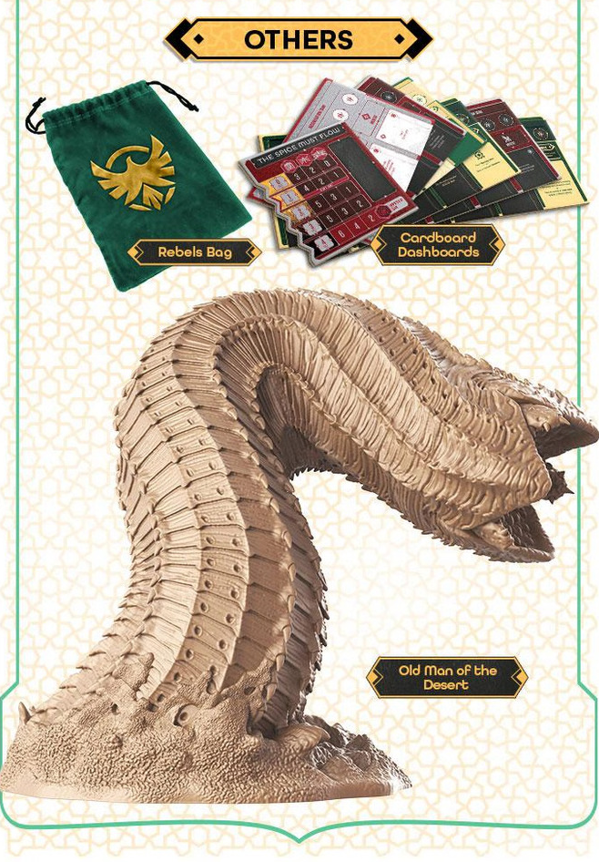 Dune: War for Arrakis - Exclusive Extras :: AP games